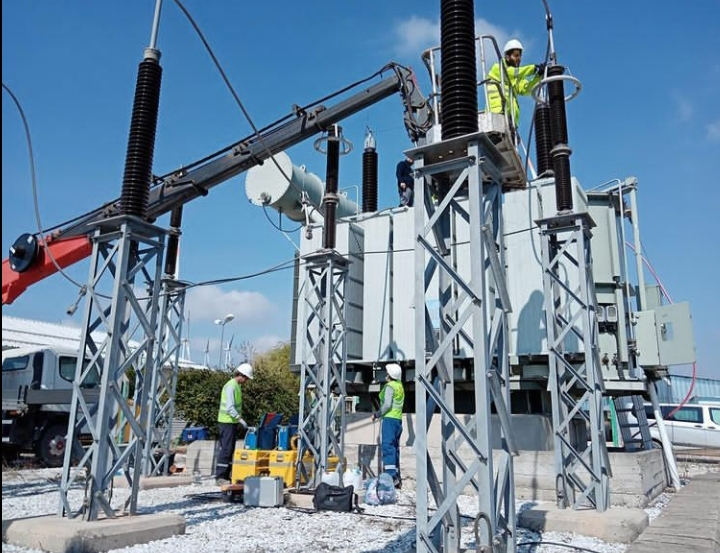 Pre & Post Commissioning Tests – EXDRA